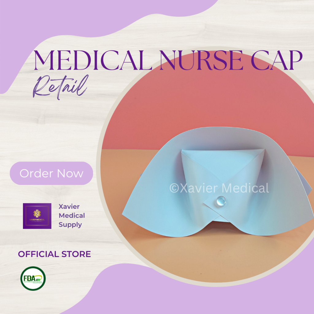 Nurse Cap Retail (Sold per pc) | Shopee Philippines