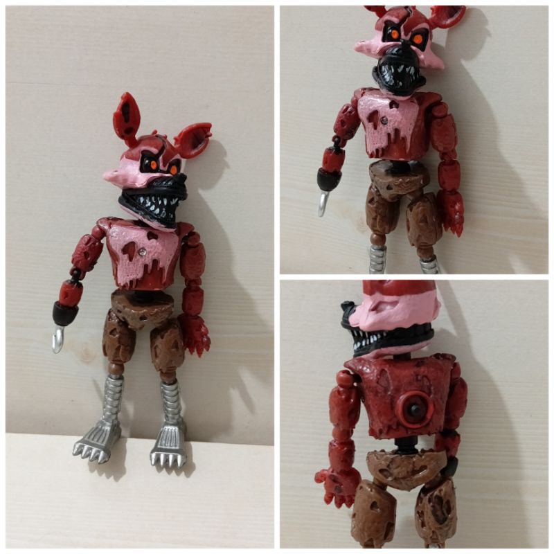 15cm five nights at freddys red foxy figure toy | Shopee Philippines