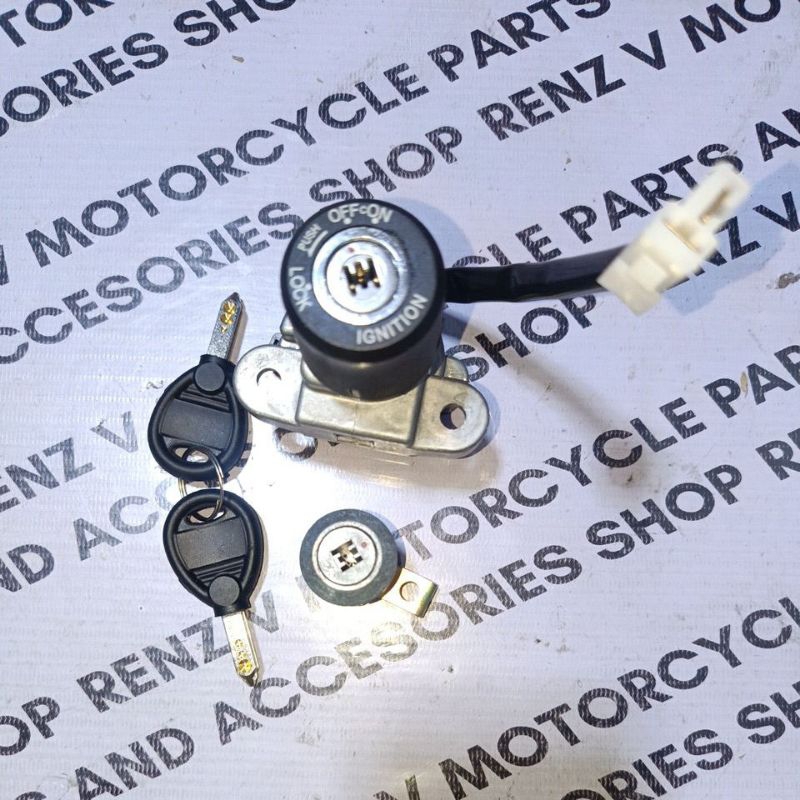 IGNITION SWITCH ANTI THEFT KEY SWITCH FOR RAIDER JFI, RAIDER J 110/PRO ...