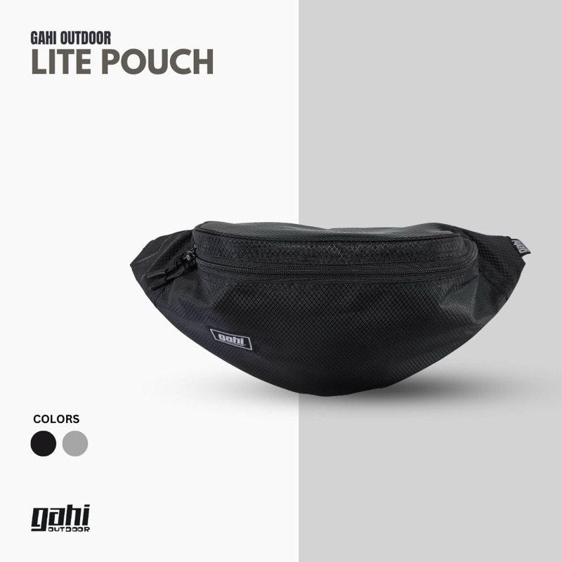 Gahi Outdoor Lite Pouch Beltbag | Shopee Philippines