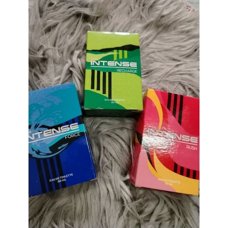 AVON INTENSE EDT 50ML | Shopee Philippines