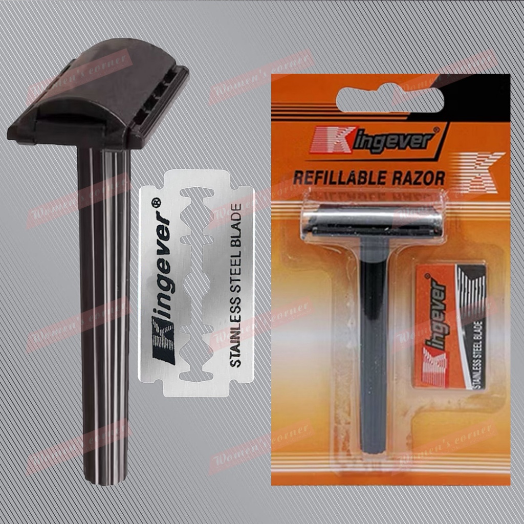 Men's manual razor, double edge razor, shaving supplies for men and ...