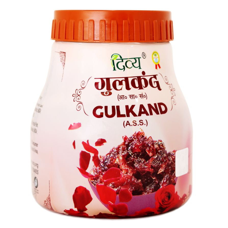 Patanjali Divya Gulkand Rose Petal Preserve Jam - Made in India (400g ...
