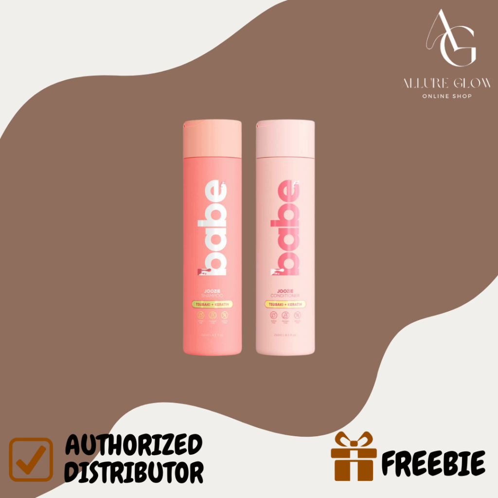 Babe Formula Joozie Shampoo & Conditioner 250ML Tsubaki + Keratin ...