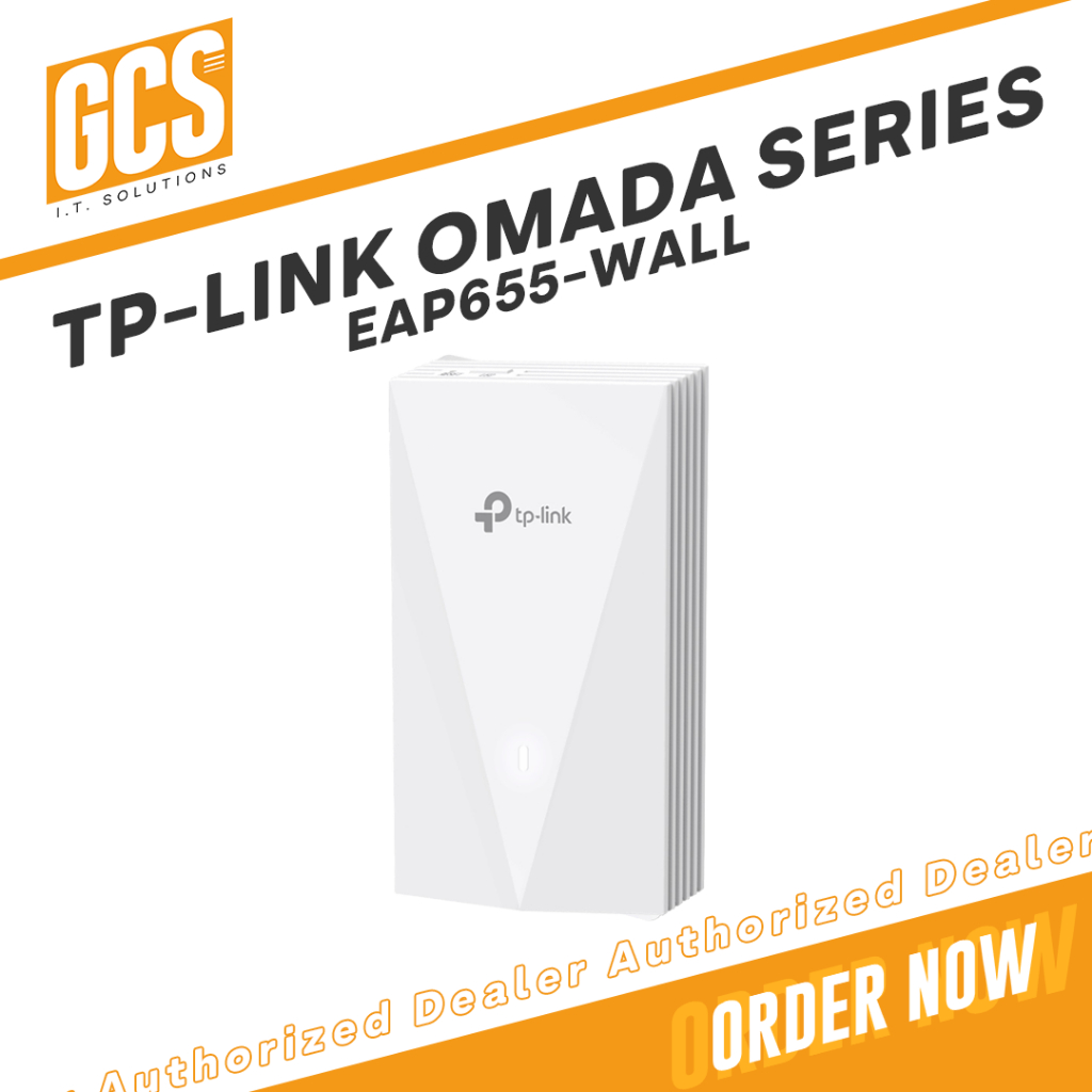 TP-Link Omada EAP655-Wall AX3000 Wall Plate WiFi 6 Access Point | Shopee Philippines