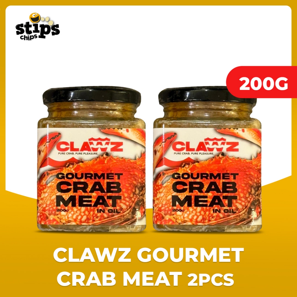 Clawz Gourmet Crab Meat 200g Bundle 2's | Shopee Philippines