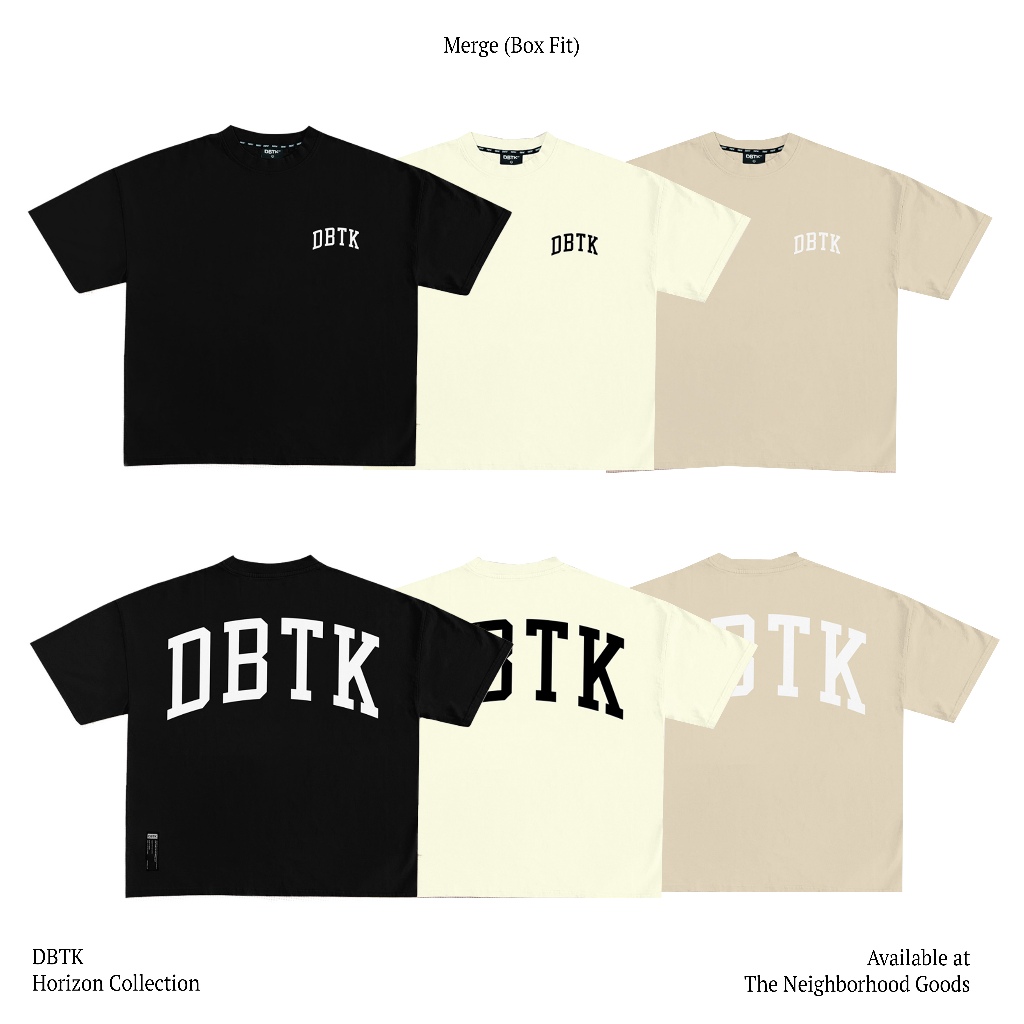 DBTK Micro Merge Tee w/ FREE STICKERS | Shopee Philippines