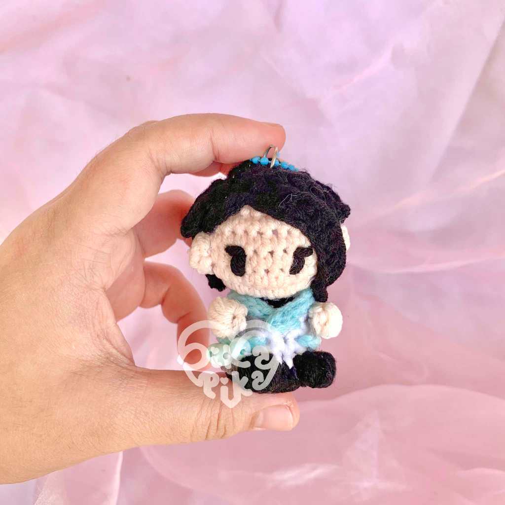 Sage Crochet Chibi Keychain (Valorant) | Shopee Philippines