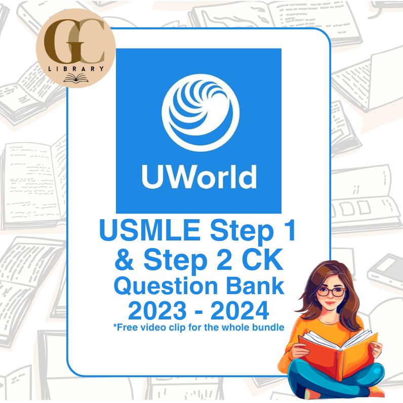 U| world USMLE Step 1 & Step 2 CK Qbank 2024 | Shopee Philippines