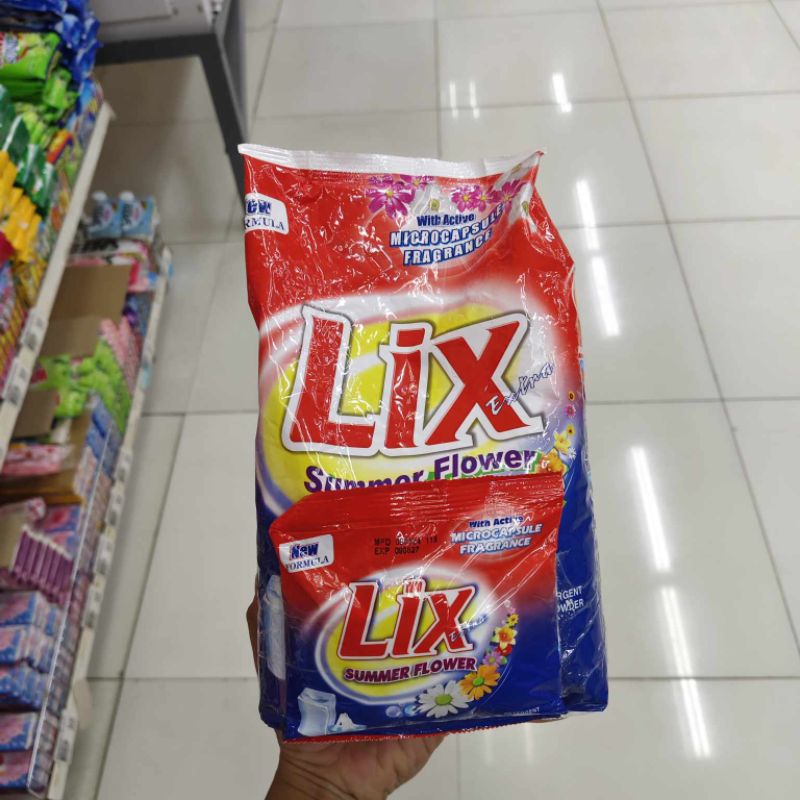 Lix Powder Detergent 1kg | Shopee Philippines