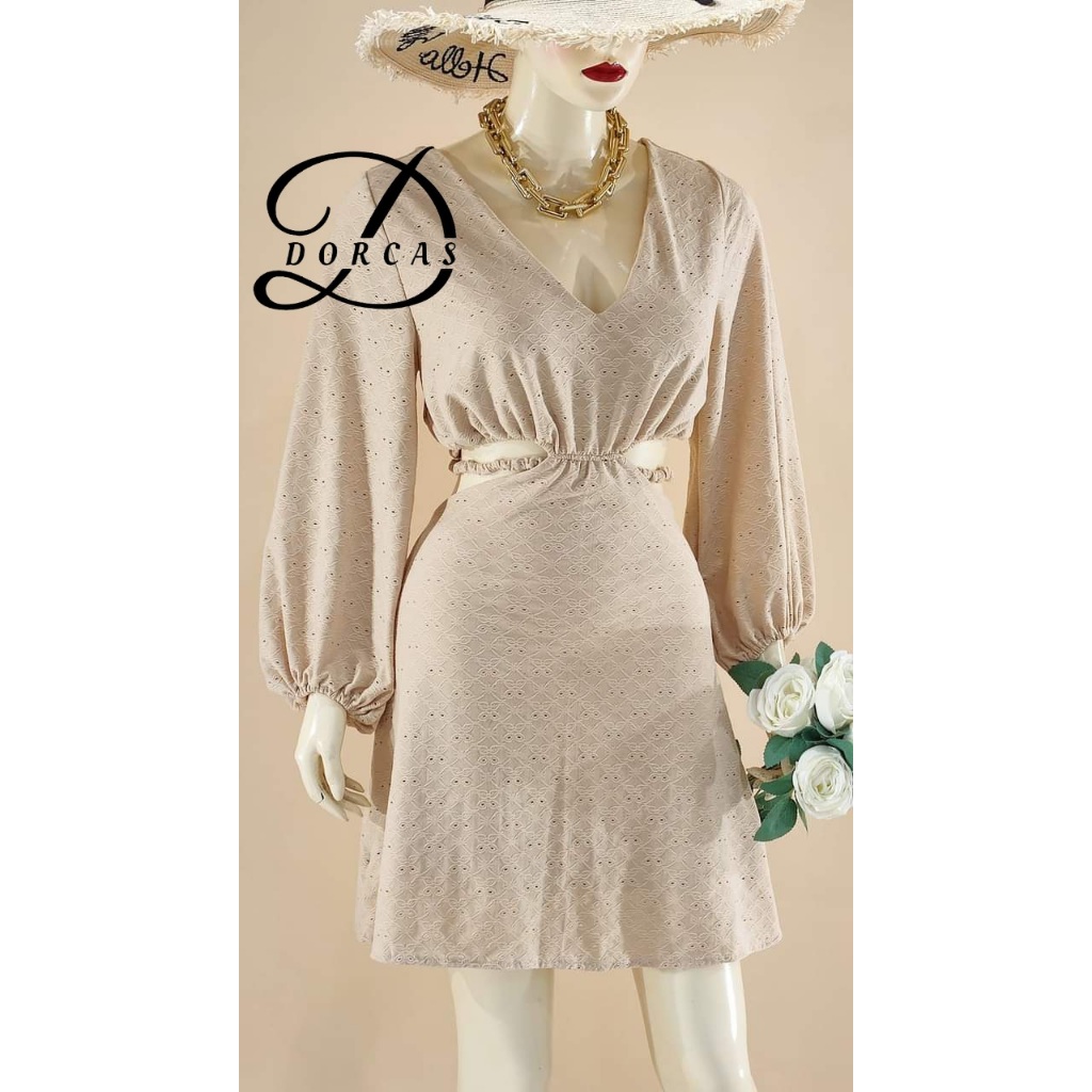 Lexis mini dress - Bareback With Garter Straps Cut Out Front A-Line ...