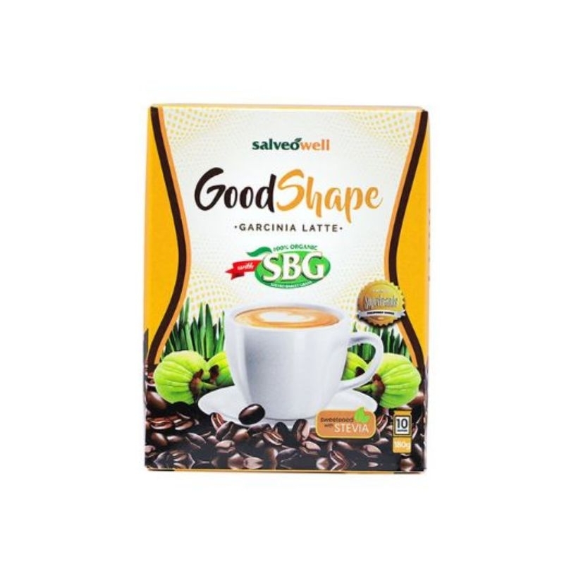 Good Shape Coffee Skinny Latte (10 Sachets) | Shopee Philippines
