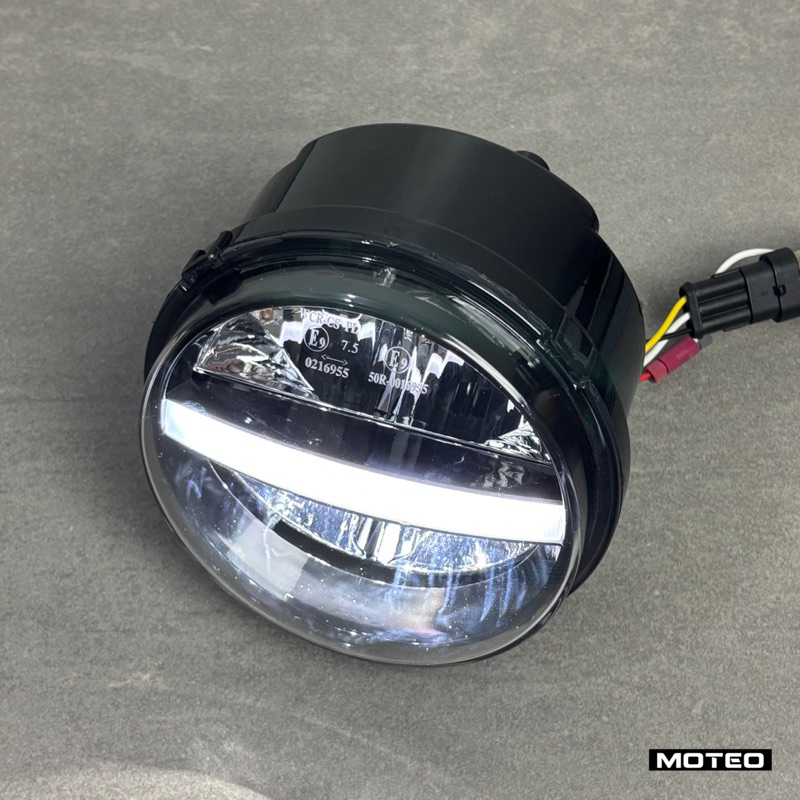 Vespa Primavera LED Headlight with Light Bar DRL '2019-2025 | Shopee ...