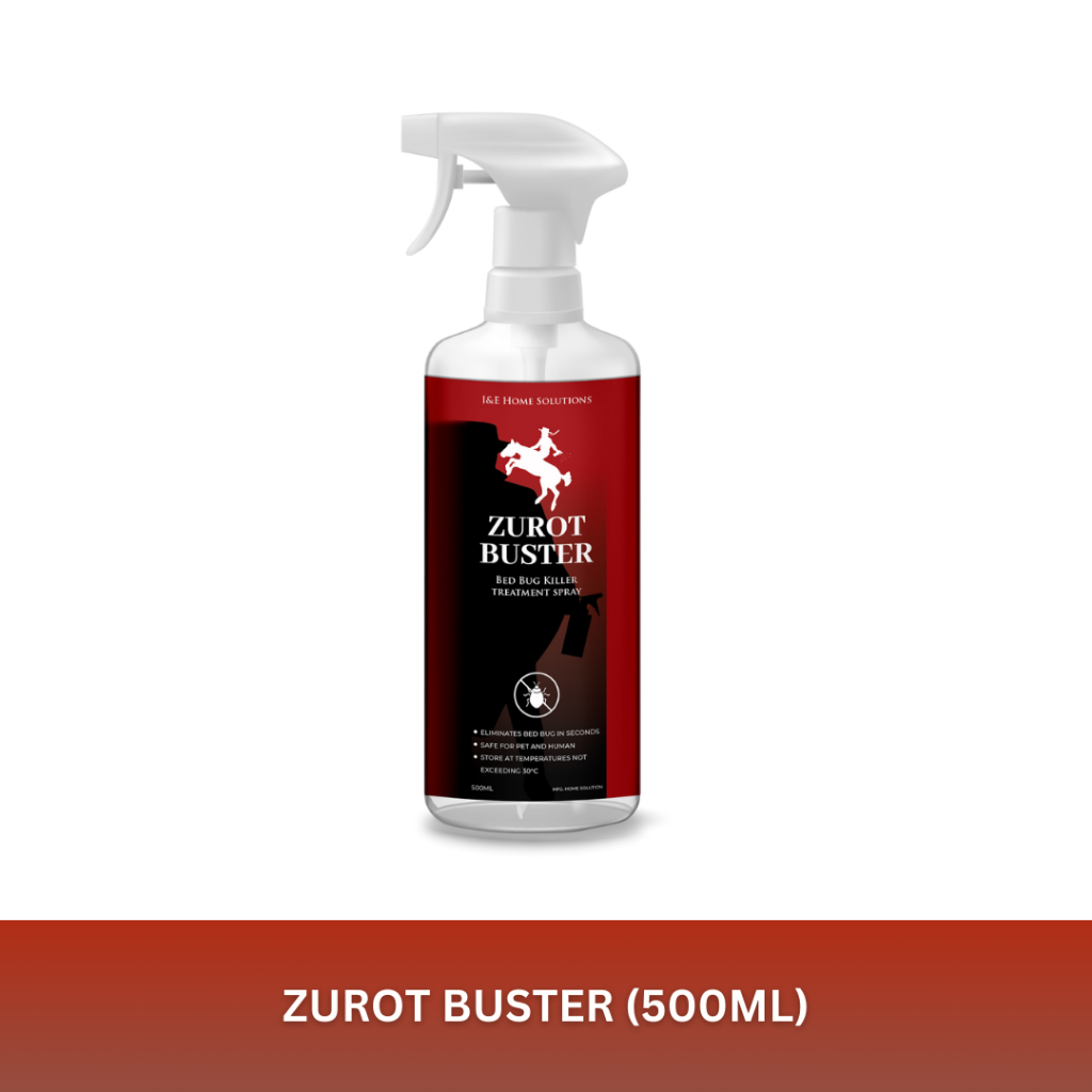 500ML Original Zurot Buster Bed Bug / Surot Killer Spray | Shopee ...