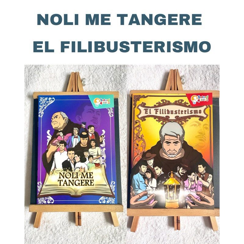 Noli Me Tangere at El Filibusterismo - Maikling Kwento Hango sa Nobela ...