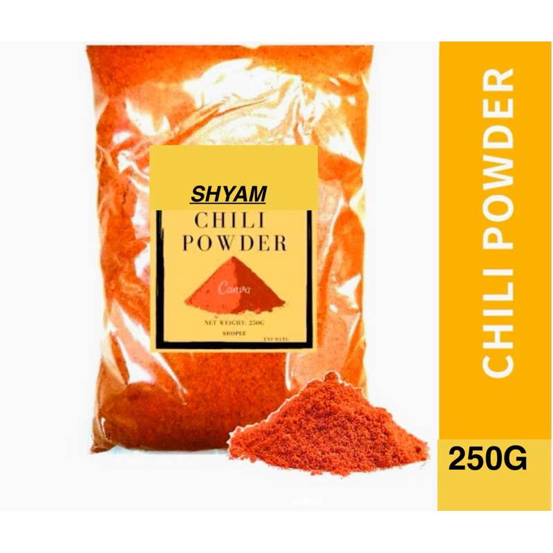 Chili Powder(SHYAM cayenne Red Chili Powder) 250G,500G Available Pack ...