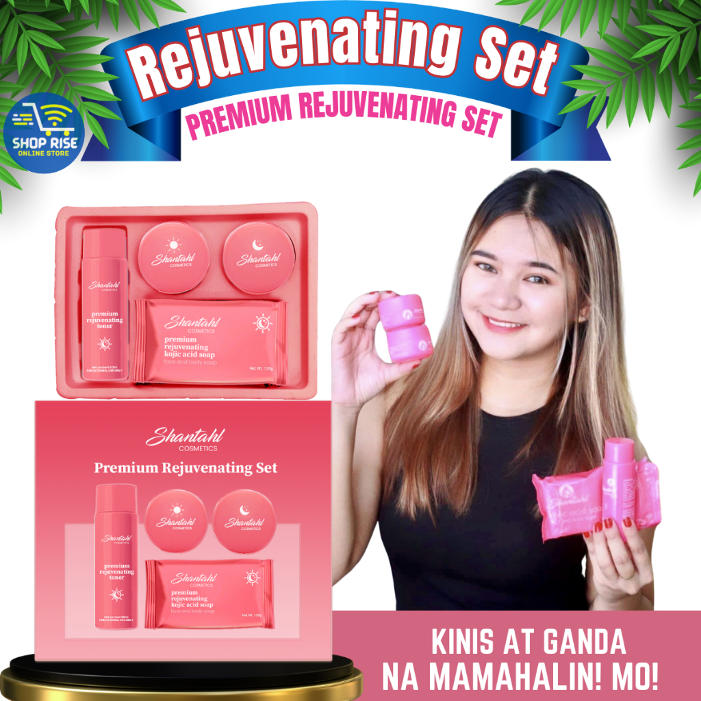 Original Shantahl Premium Rejuvenating Set Whitening for Men &Women ...