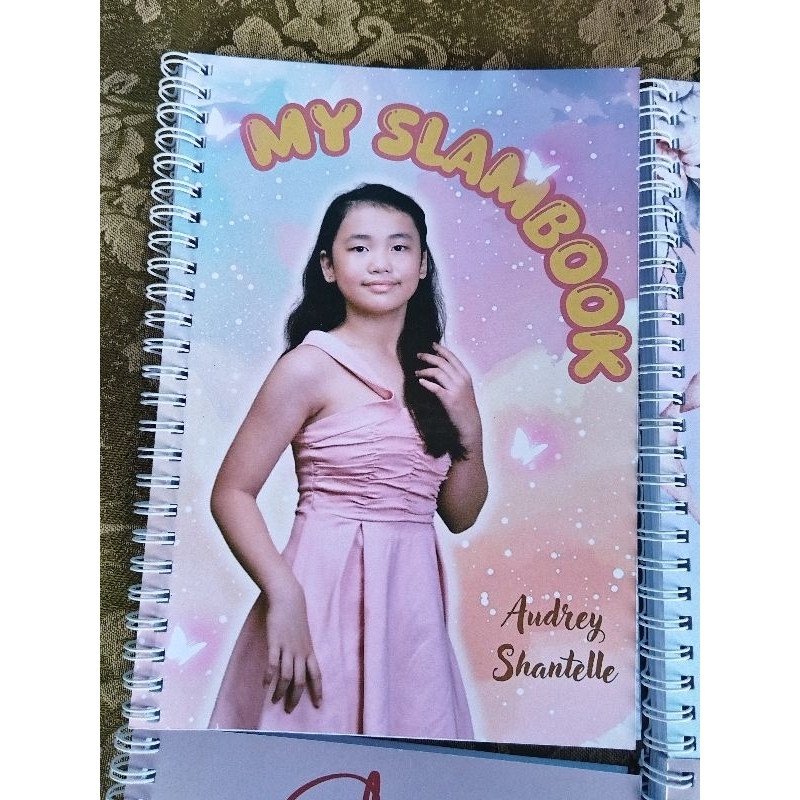 Personalized Slam Book | Shopee Philippines