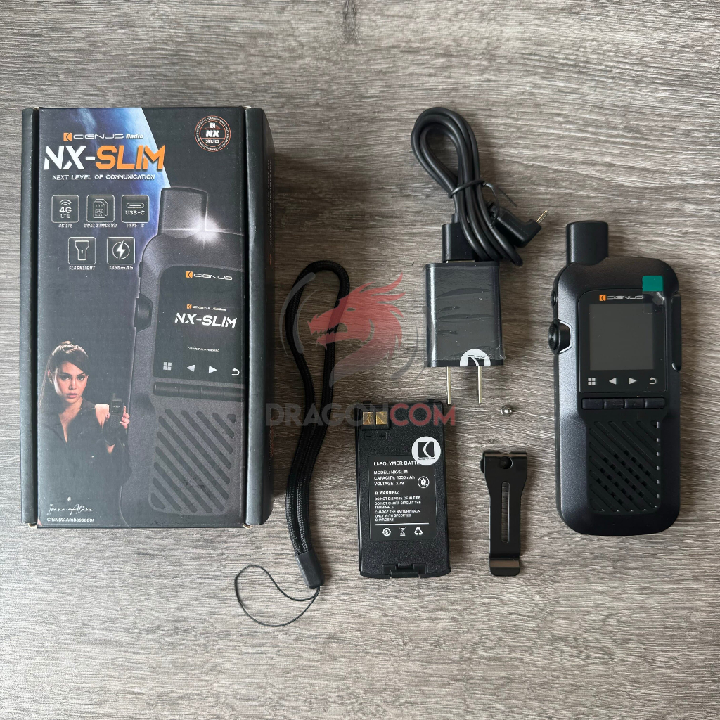 Cignus NX Slim 4G Network Dual Sim POC Radio | Shopee Philippines