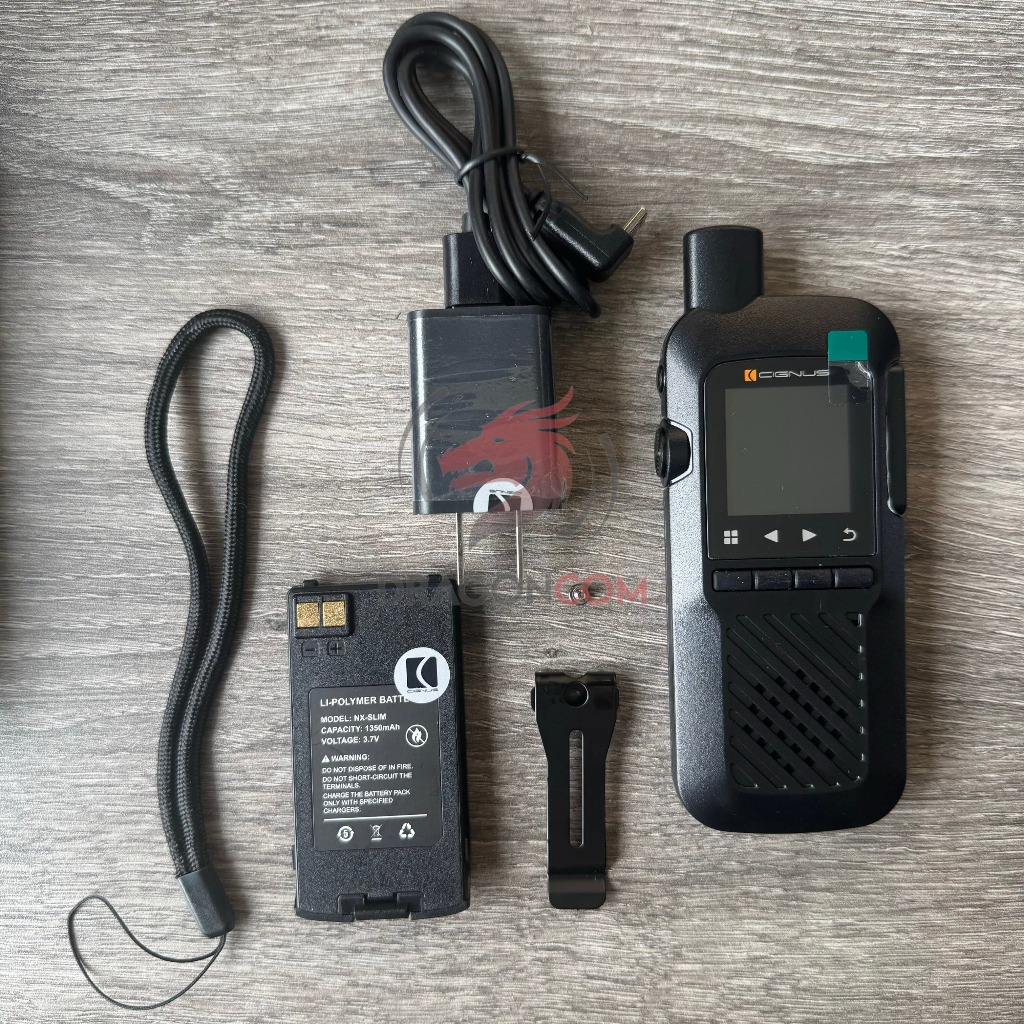 Cignus NX Slim 4G Network Dual Sim POC Radio | Shopee Philippines