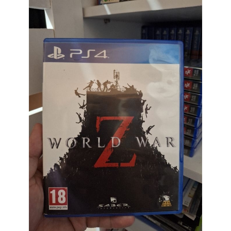 World War Z PS4 Game (Used) | Shopee Philippines