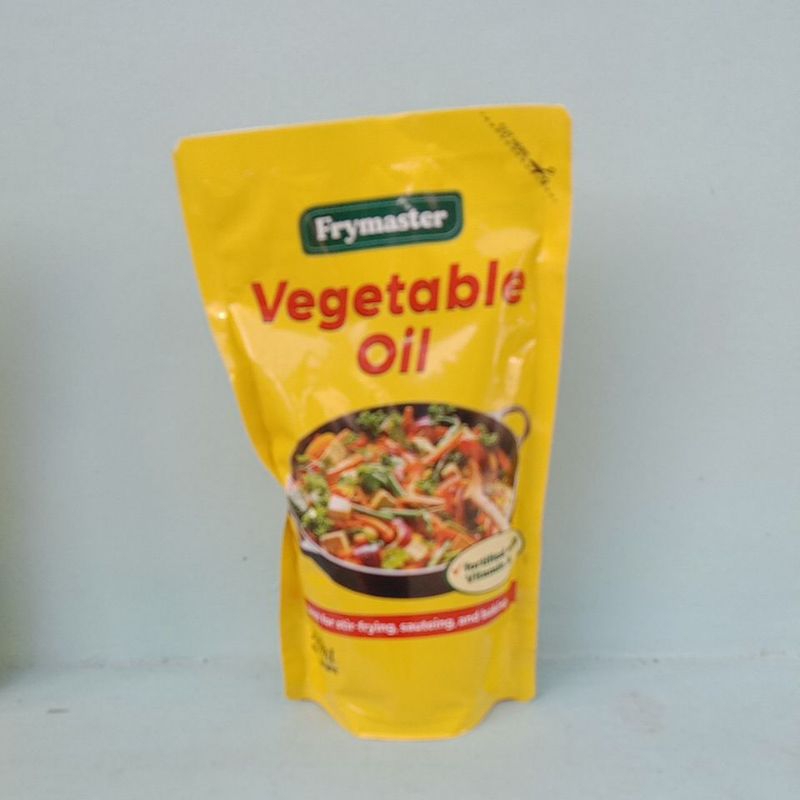 Vegetable Oil fortified with Vitamin A 200ml | Shopee Philippines
