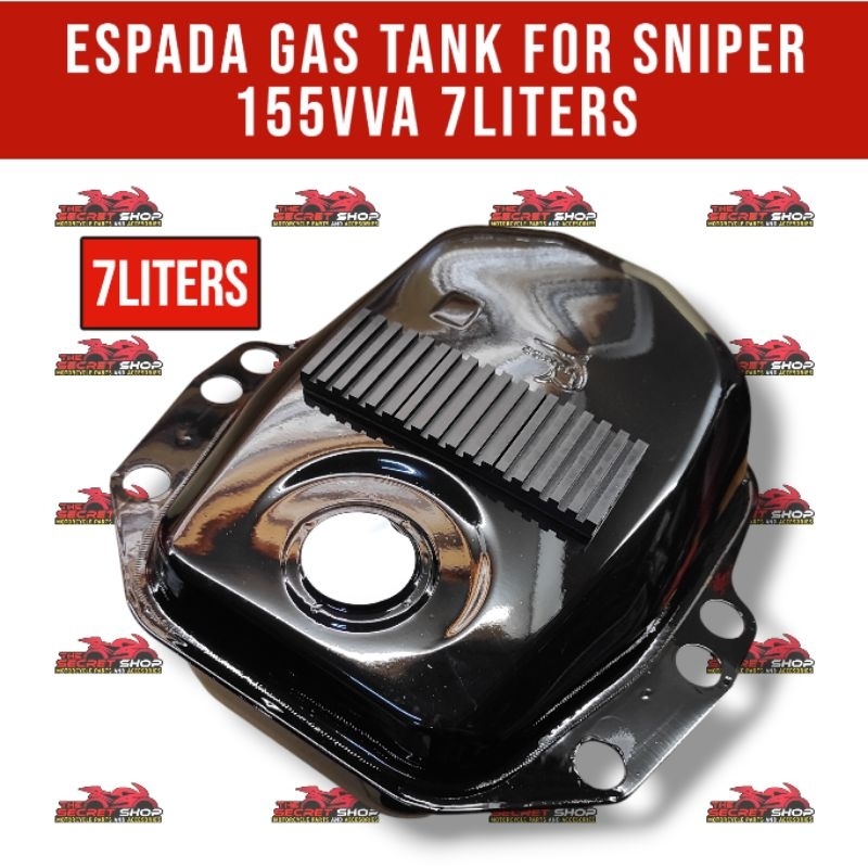 ESPADA 7 LITER FUEL GAS TANK FOR SNIPER 155/155R VVA | Shopee Philippines