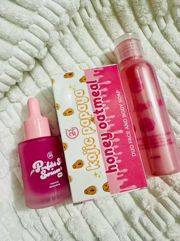 G21 || GLASS SKIN SET (comes with bigger size serum 30ml) | Shopee ...