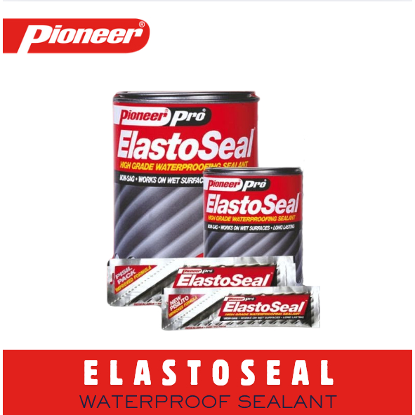 Elastoseal High Grade Waterproofing Sealant (Improved formula for long ...