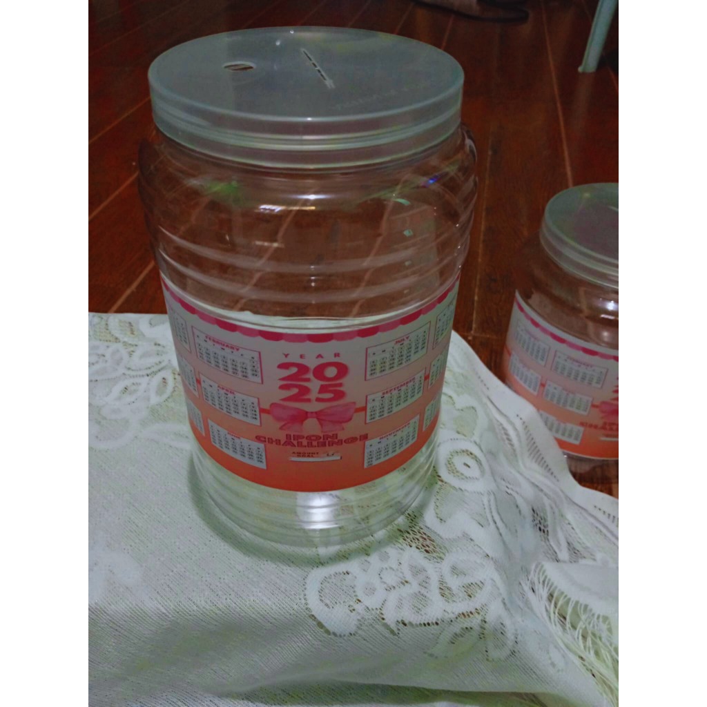 2025 NEW DESIGN IPON CHALLENGE (PINK) BIG JAR | Shopee Philippines