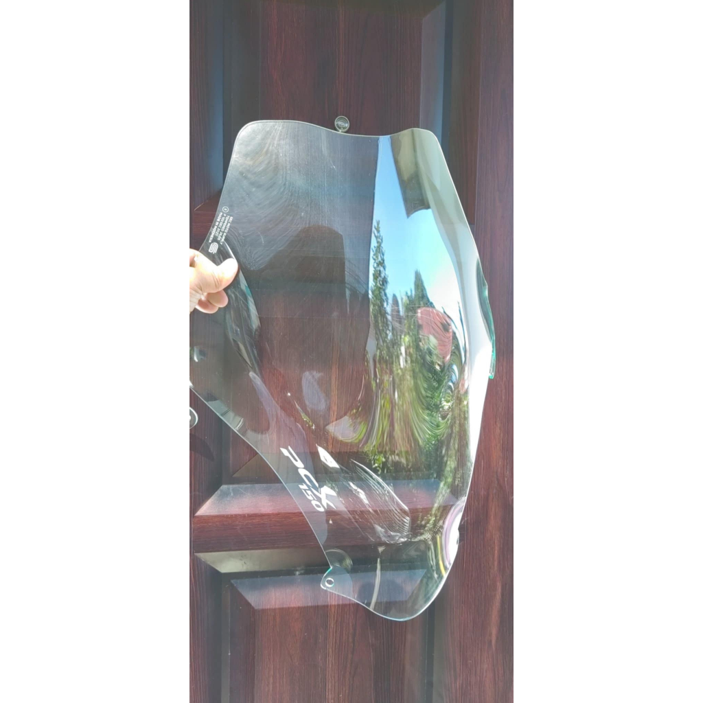 original sec windshield visor for PCX150 smoke and artemis glass ...