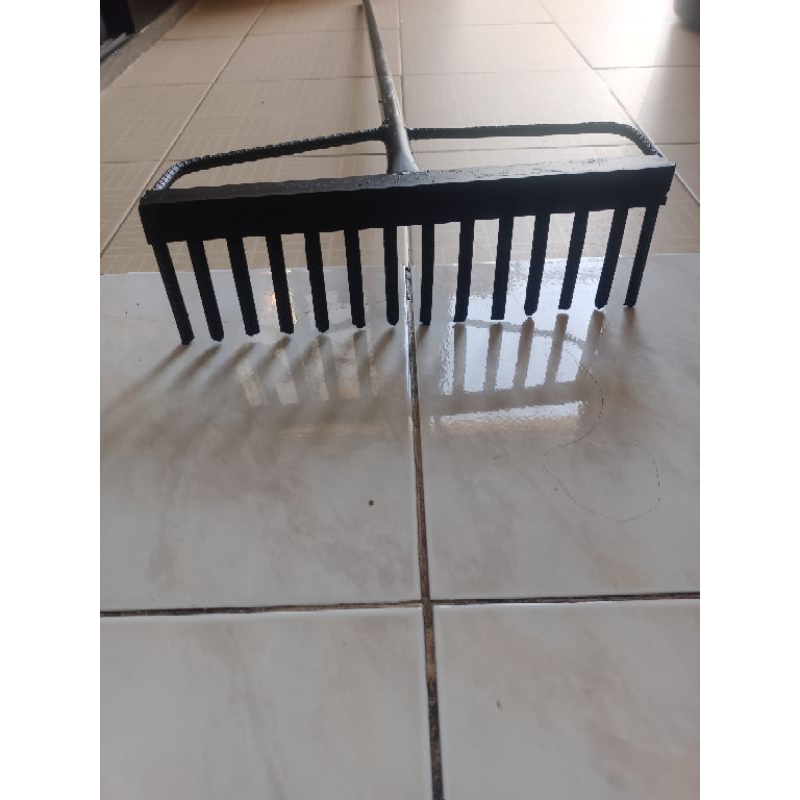 Kalaykay Garden Rake 14Tooth 4Ft Stainless Tubo Heavy Duty | Shopee ...