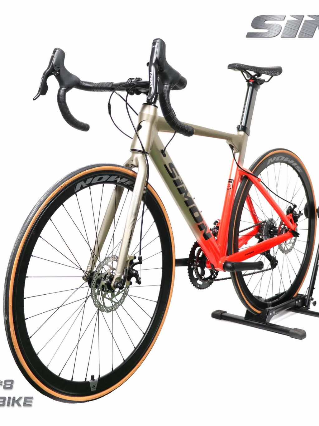 2025 SIMON ELITE AERO ROAD BIKE 2X8SPEED STI DISC BRAKES | Shopee ...
