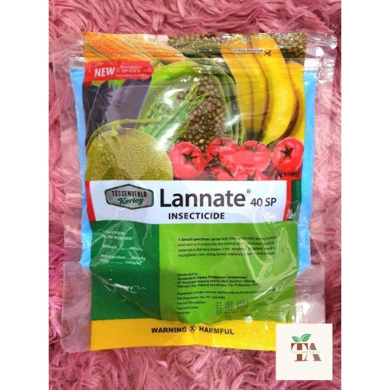 Lannate Insecticide 40SP 425grams ~ Methomyl | Shopee Philippines