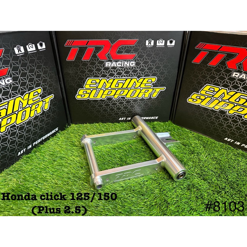 Trc CNC Engine support for Nmax Mio sporty Honda click | Shopee Philippines