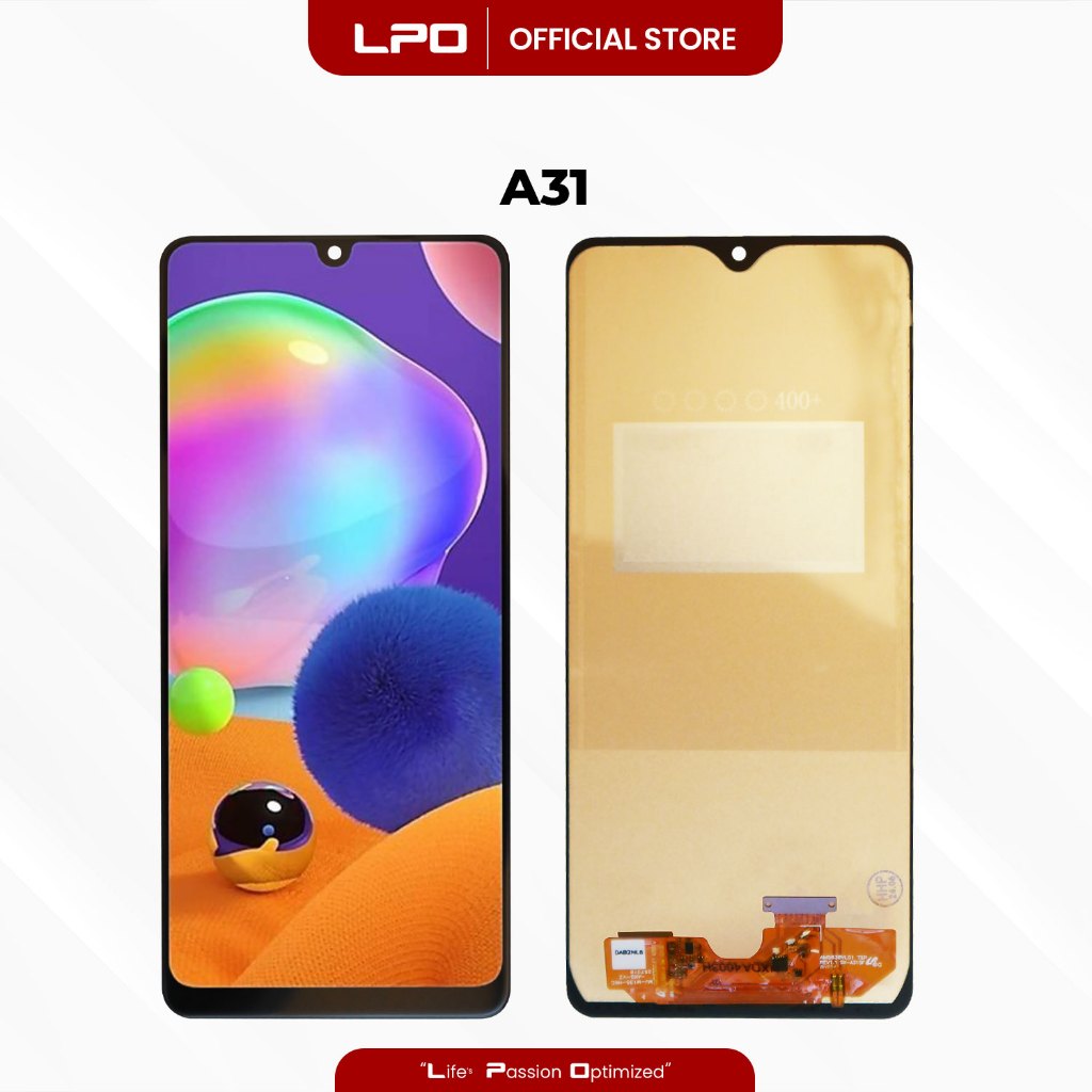 LPO 6.4 Samsung Galaxy A31 2020 LCD Screen With Digitizer Fully ...