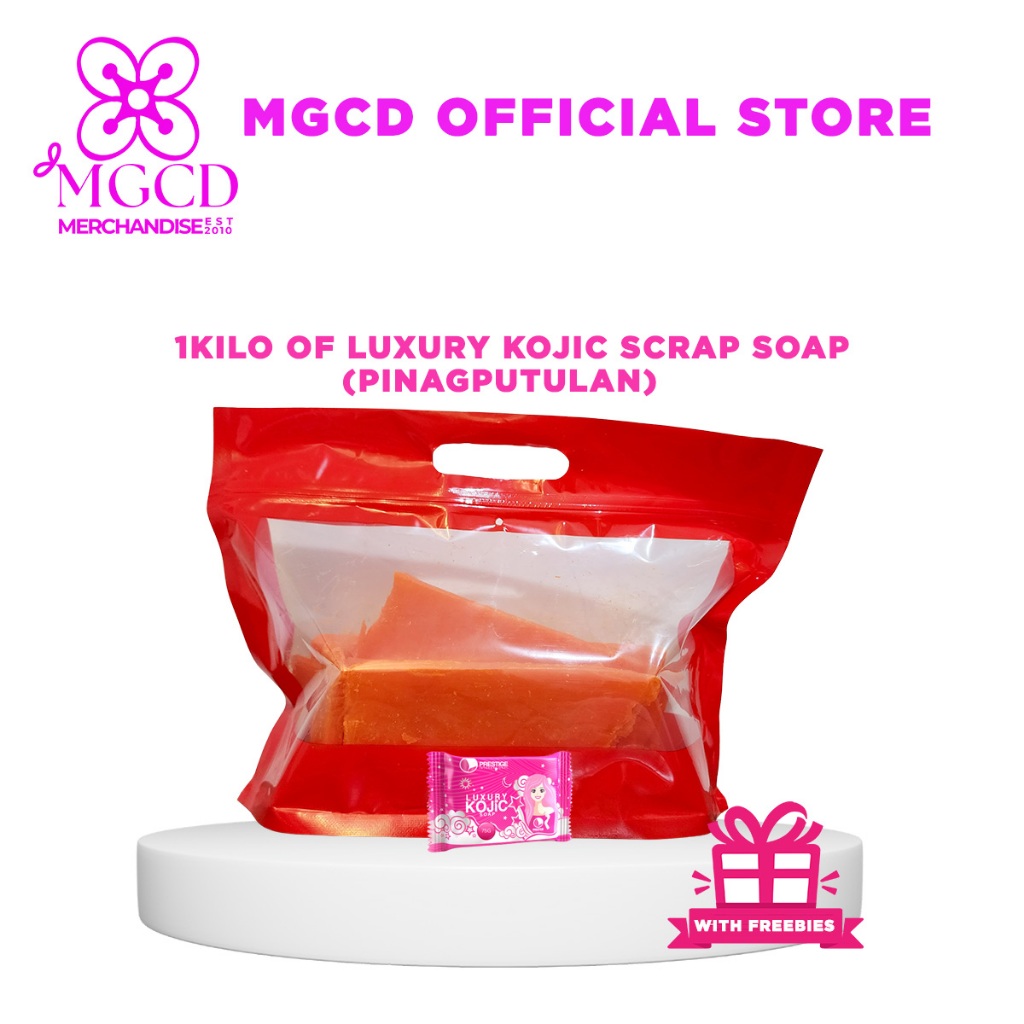 Prestige Luxury Kojic Scrap Soap 1 Kilo | Shopee Philippines