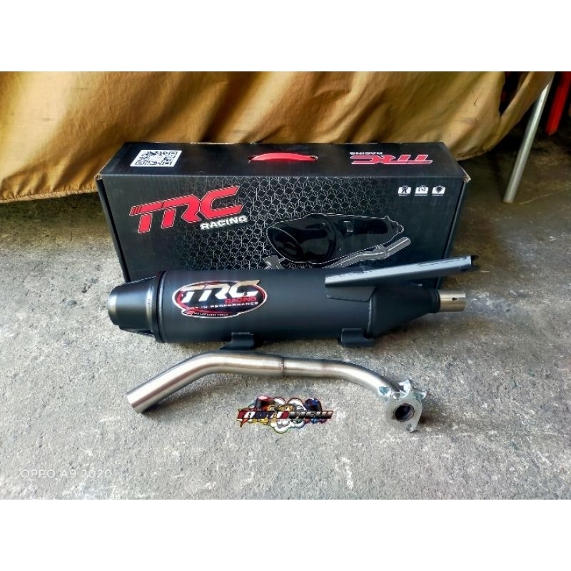 TRC POWER PIPE FOR M3/MIO I 125/MSI 125/FAZZIO/GRAVIS/MIO GEAR 125 ...