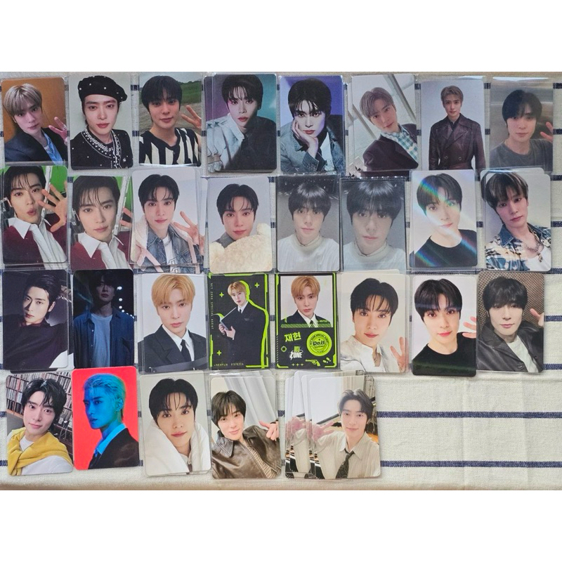 NCT JAEHYUN OFFICIAL PHOTOCARDS FANSIGN ALBUM JAPAN FACT CHECK BTFM ...