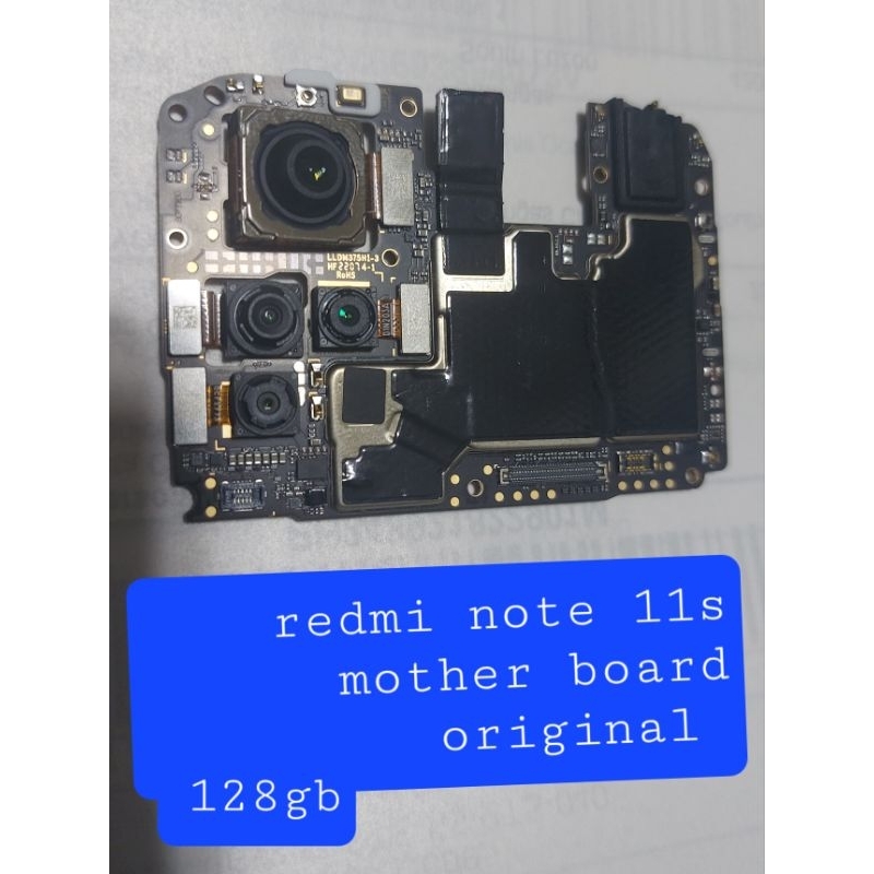 redmi note 11s mother board original | Shopee Philippines