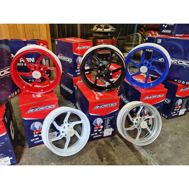 G-ren mags Android for Nmax V2 Size 13"/Size 14" (3.5 F x 4.0 R ...