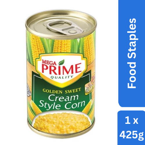 Mega Prime Cream Corn 425g | Shopee Philippines