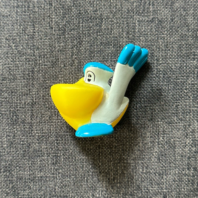 Pokemon Finger Puppet Pelipper Bandai - Pokemon Figure Puppet 2003 ...