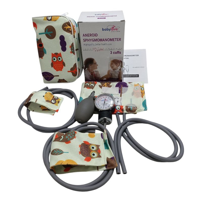 New Born, Pedia, Children Aneriod Sphygmomanometer Blood Pressure ...