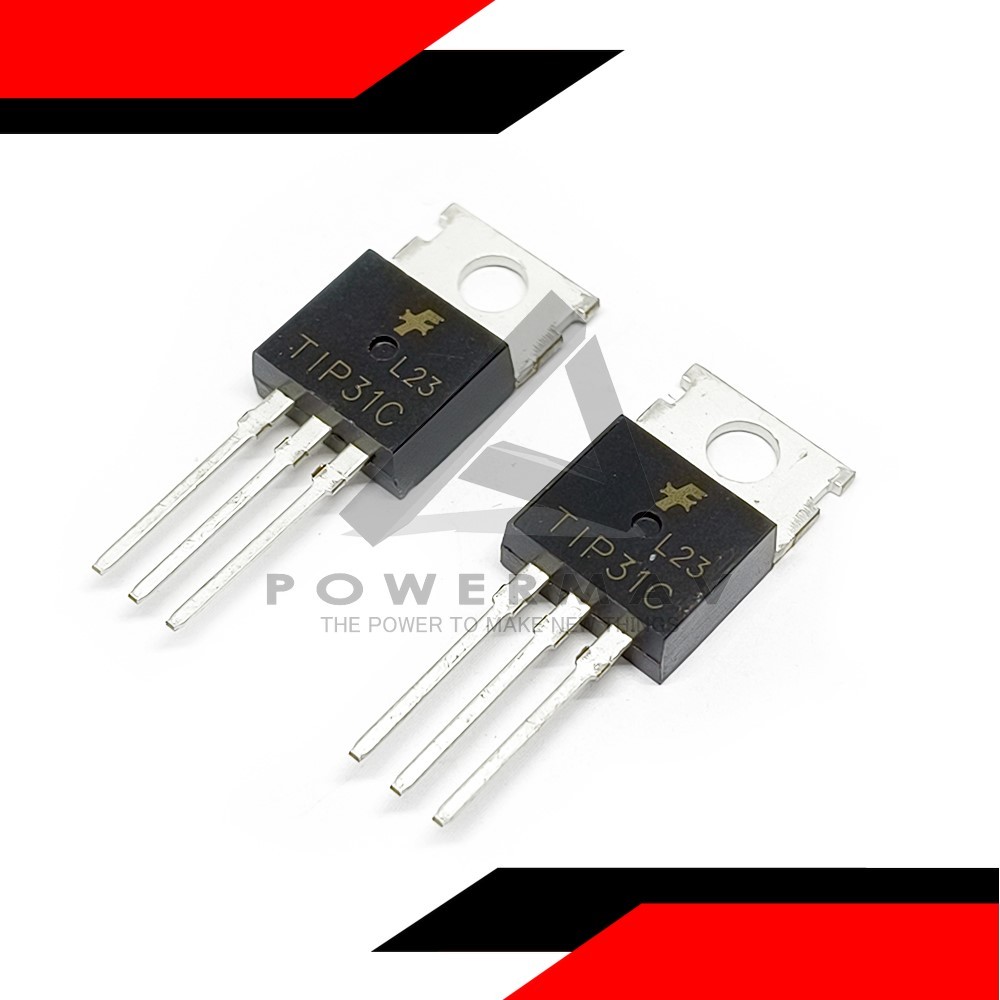 2pcs Tip31c Transistor tip31 TO-220 audio switching power linear ...