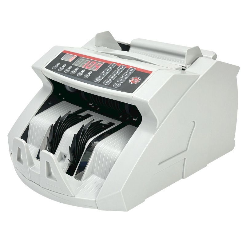 SLY LED Money Couter Cash Counting Machine Eqiupment Multi Currency ...