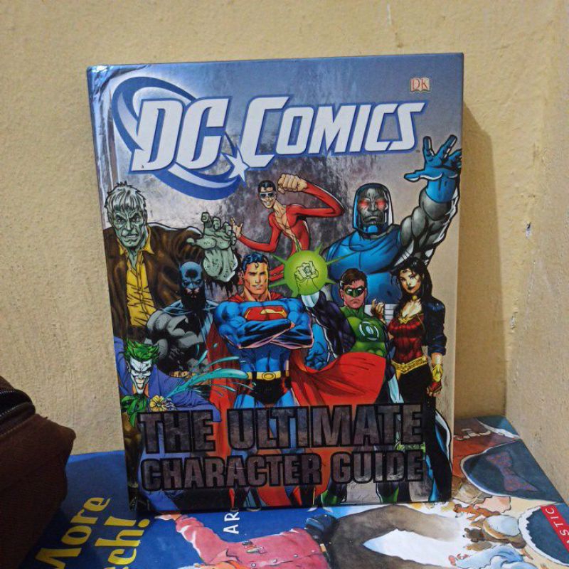 DC comics the ultimate character guide DK | Shopee Philippines