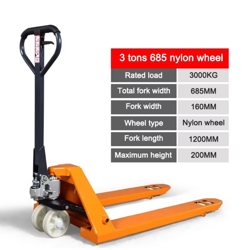 Hydraulic pallet jack | Heavy-duty Warehouse Manual pallet jack ...