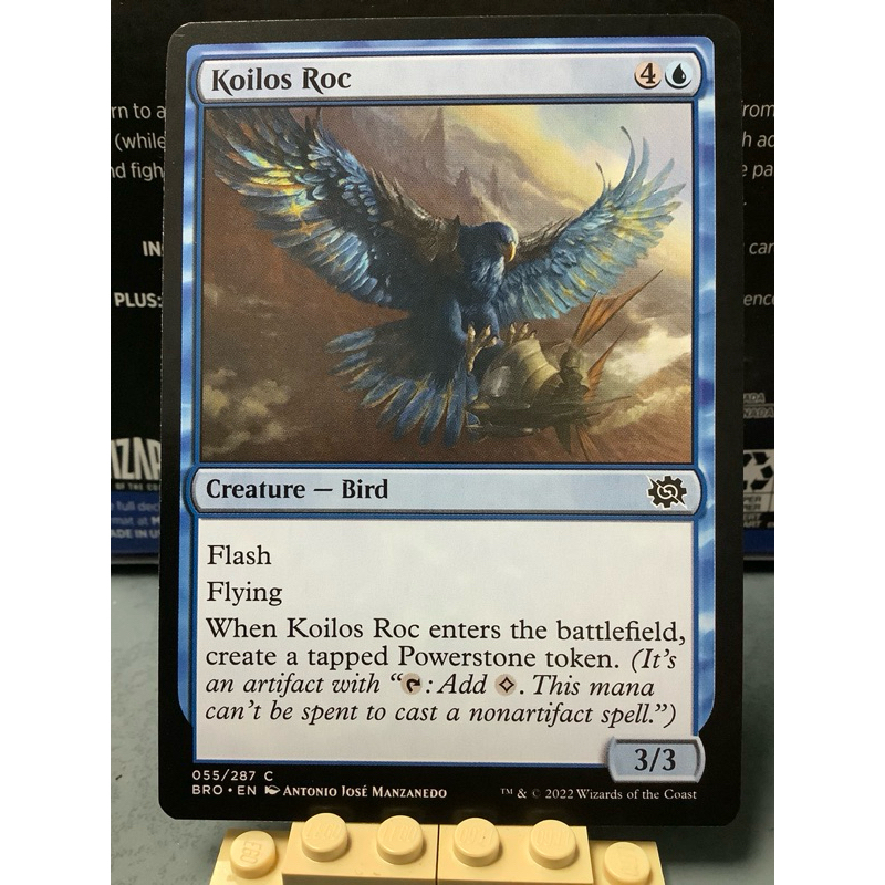 MAGIC: The Gathering - Koilos Roc (The Brothers’ War) | Shopee Philippines