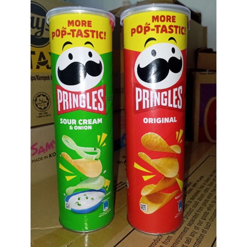 PRINGLES / LAYS STAX / CHEETOS | Shopee Philippines